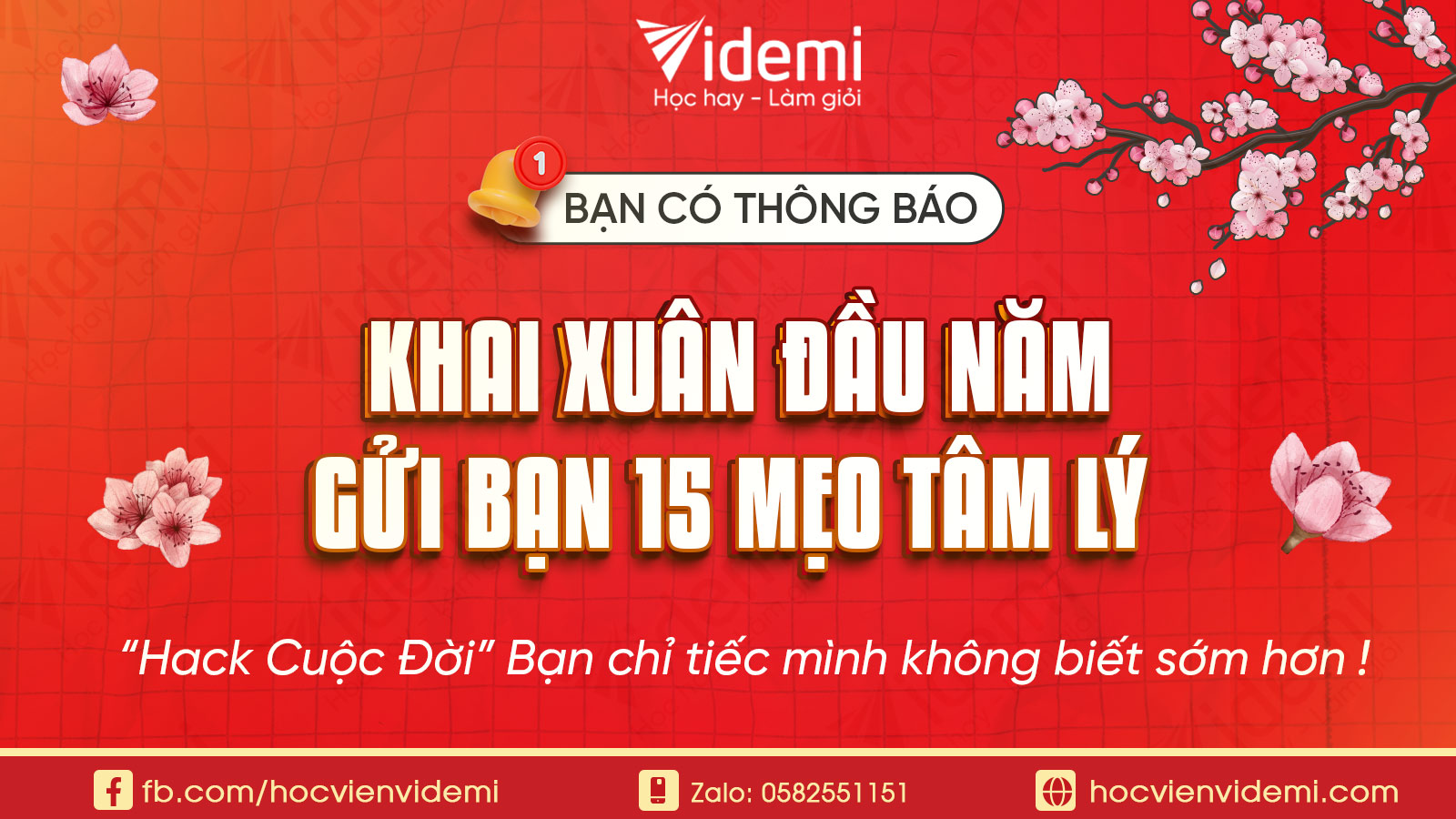 15 Mẹo Tâm Lý “Hack Đời” Bạn Chỉ Tiếc Mình Không Biết Sớm Hơn