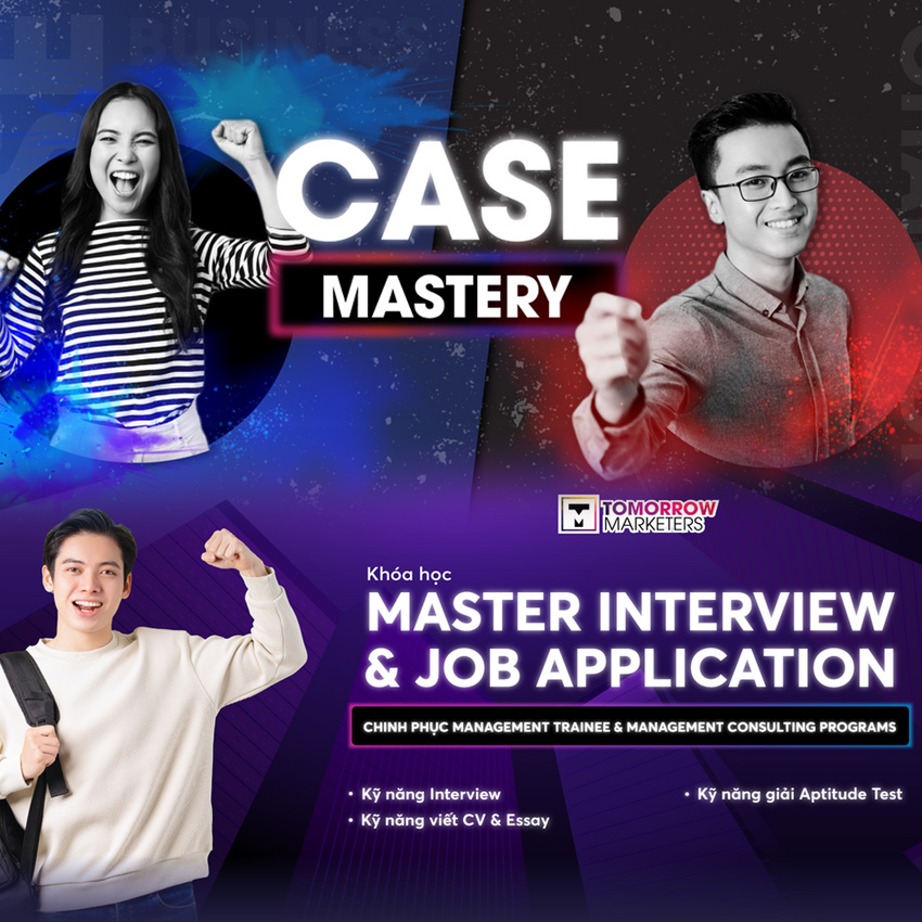 Khóa Học Master Critical Thinking & Interview Tomorrow Marketers